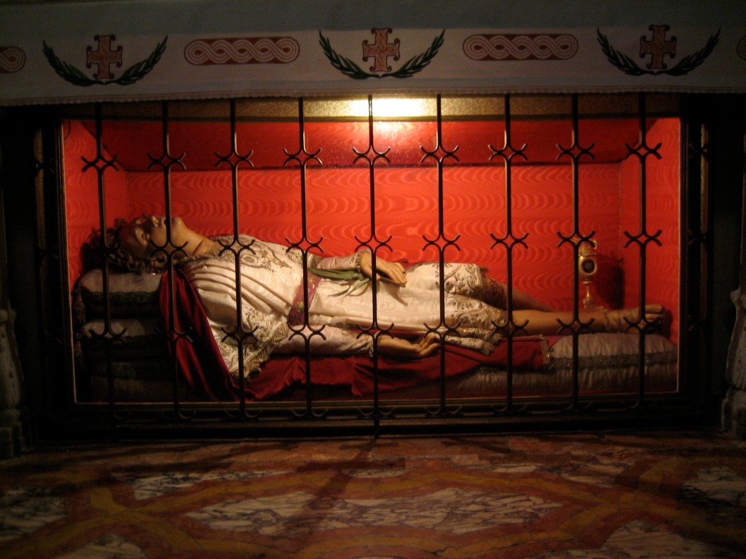 Saint Silvan | Reliquarian