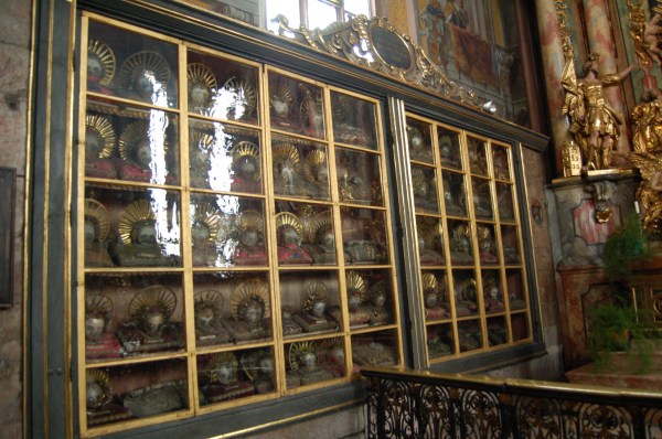 Waldauf Chapel | Reliquarian