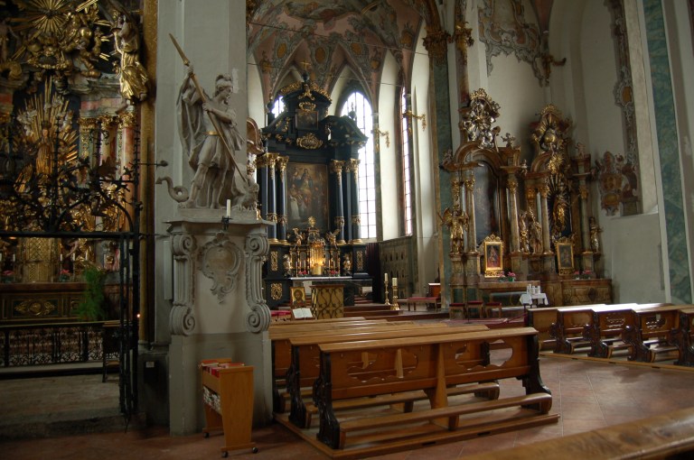 Waldauf Chapel | Reliquarian