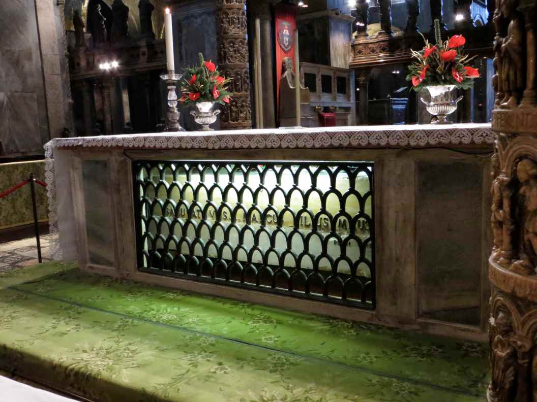 Saint Mark, Patron Saint of Venice | Reliquarian