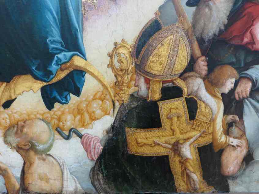 Saint Erasmus of Formiae (or Saint Elmo) | Reliquarian