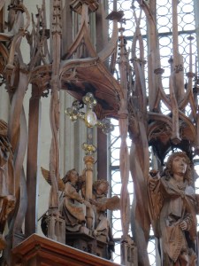 The Altar of the Holy Blood | Reliquarian