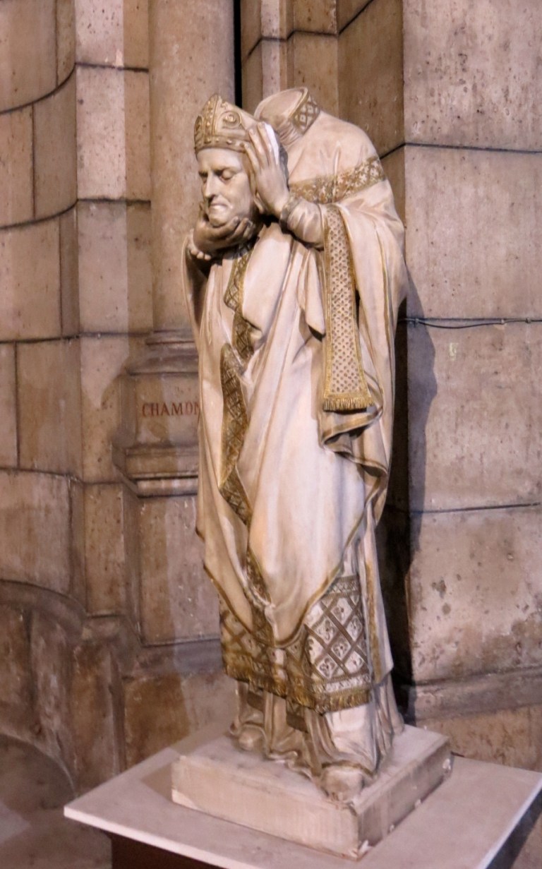 The Head-Carriers: Headless Saints from Saint Denis to Saint Nicasius ...