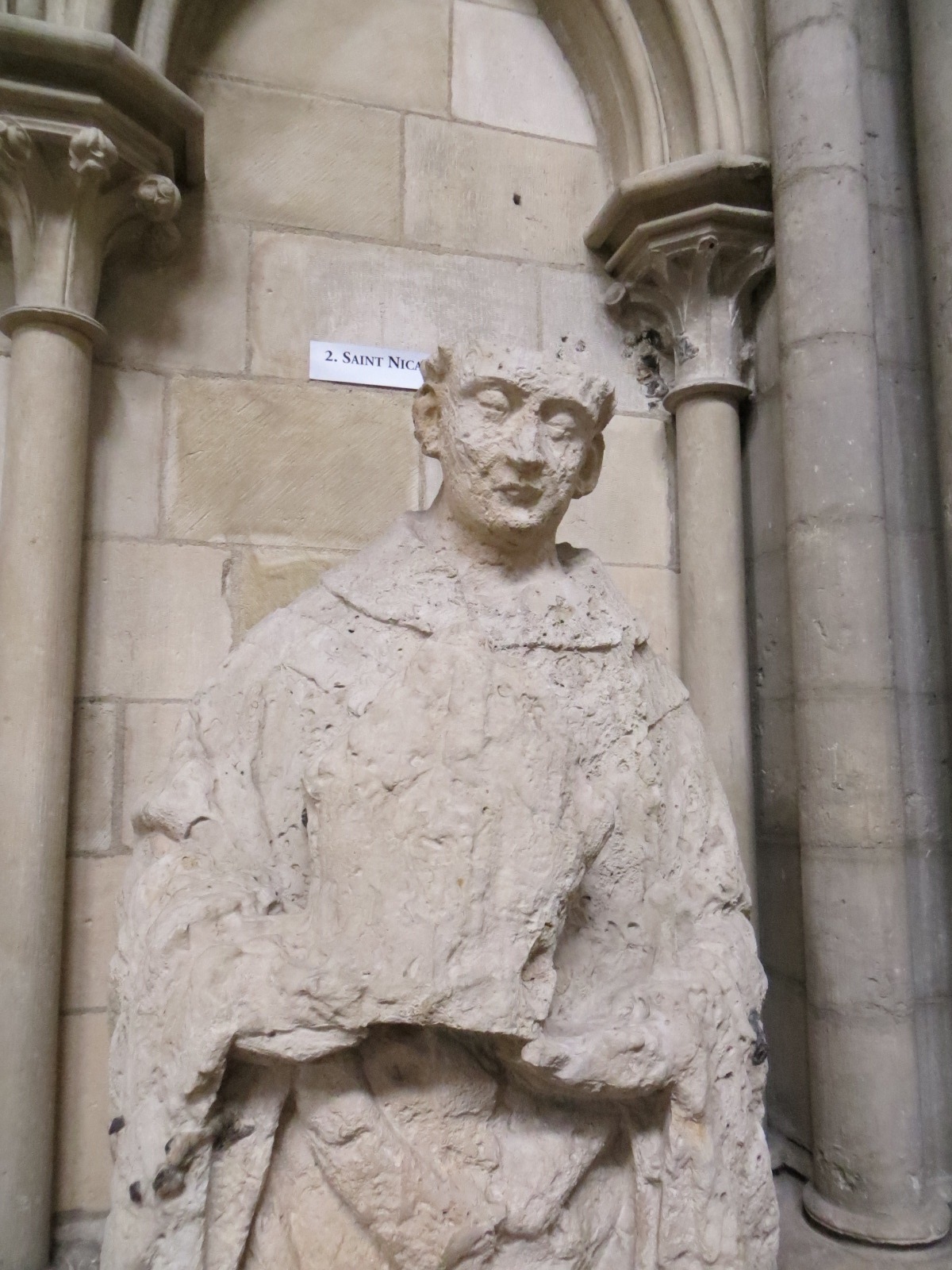 The Head-Carriers: Headless Saints from Saint Denis to Saint Nicasius ...