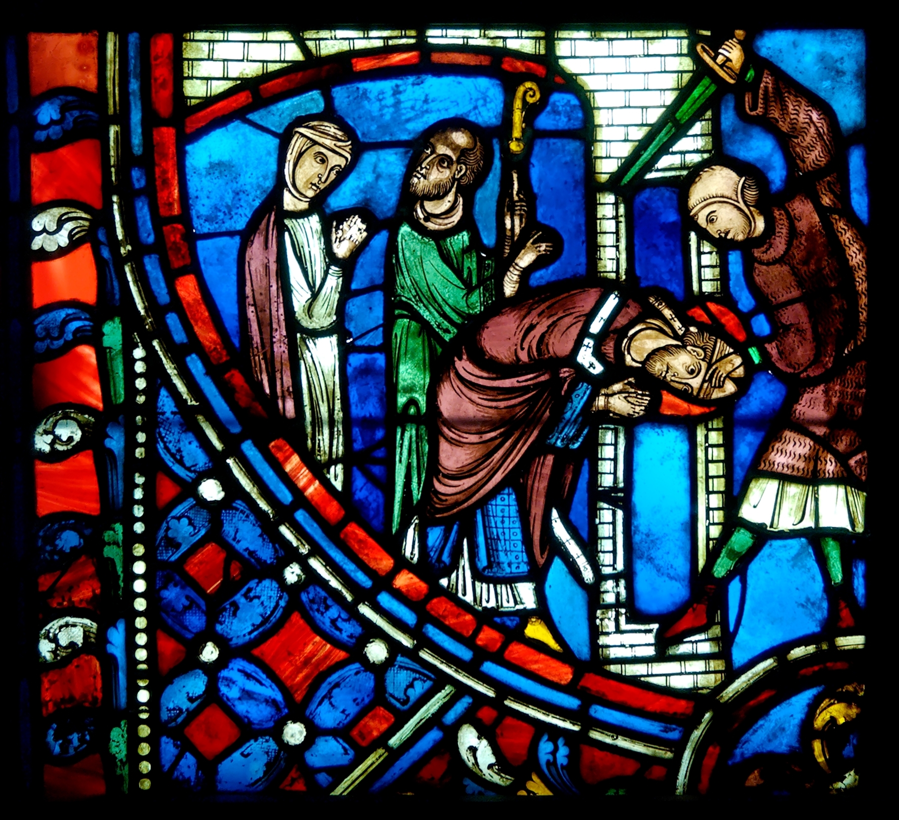 The Head-Carriers: Headless Saints from Saint Denis to Saint Nicasius ...